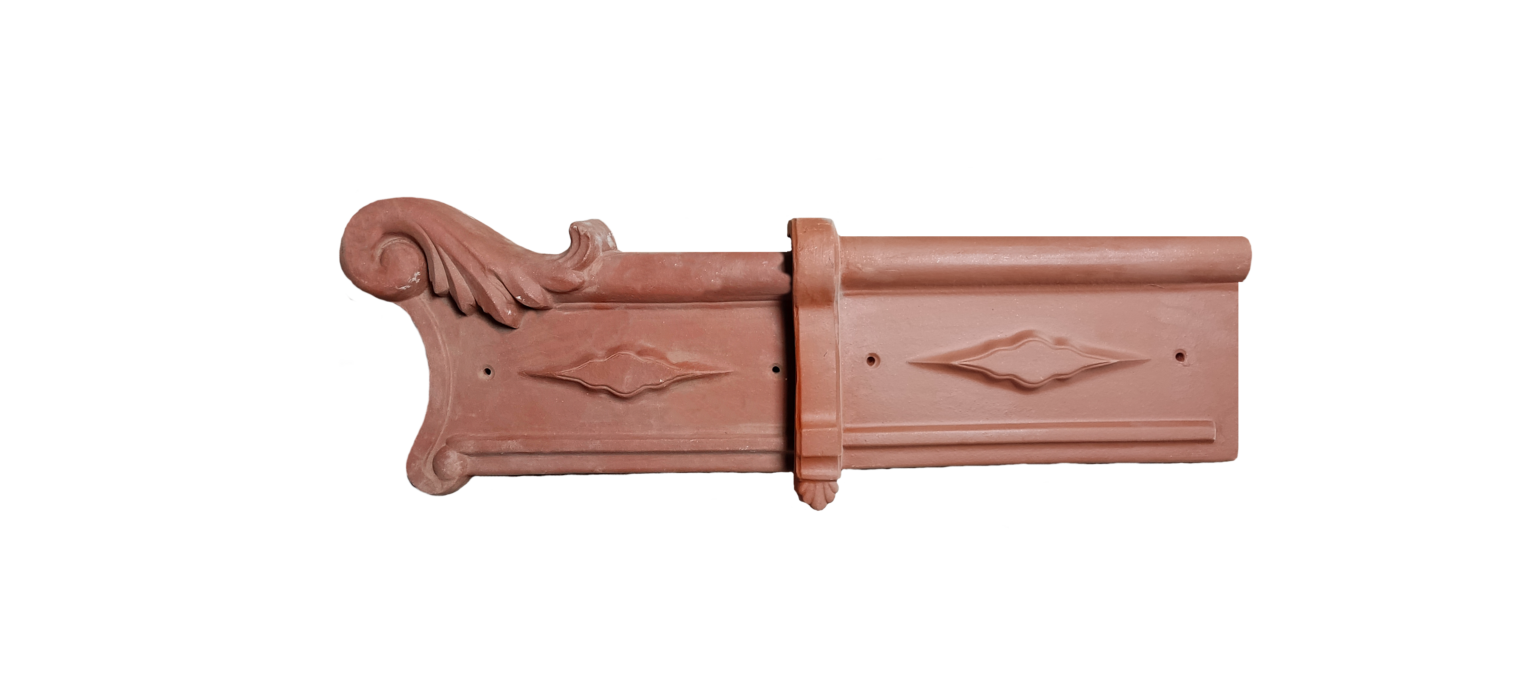 Tuiles et Abouts de Rive en Terre Cuite - Finition Étanche et Esthétique